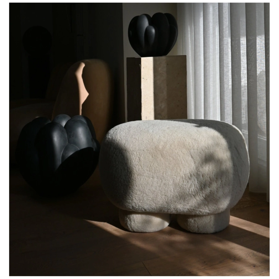 Big Foot Sandshell Petit Bench – INHAUS