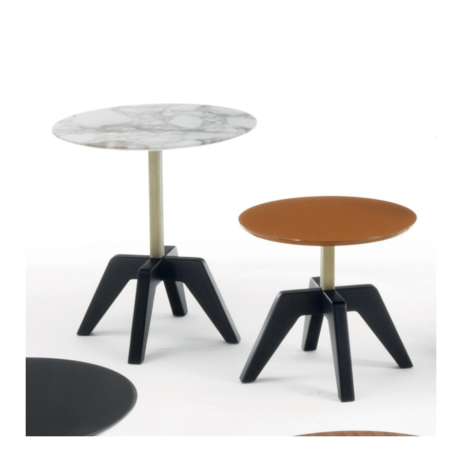 Bigli Round Side Table – INHAUS