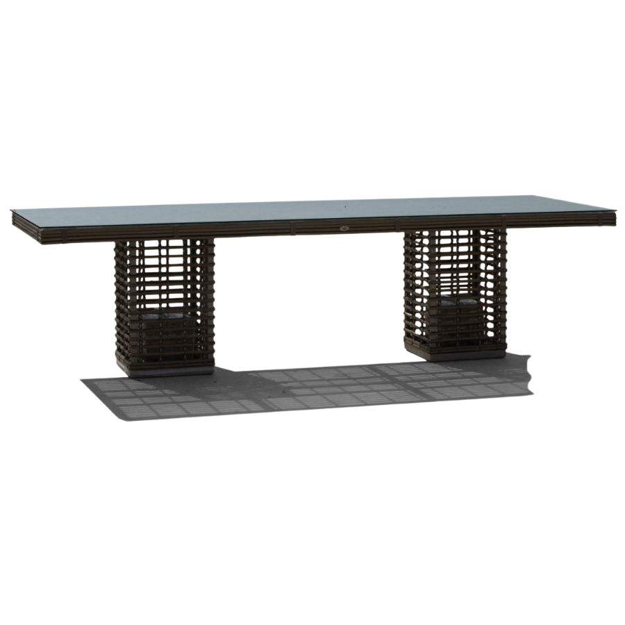 Castries 8-Seat Outdoor Dining Table – INHAUS