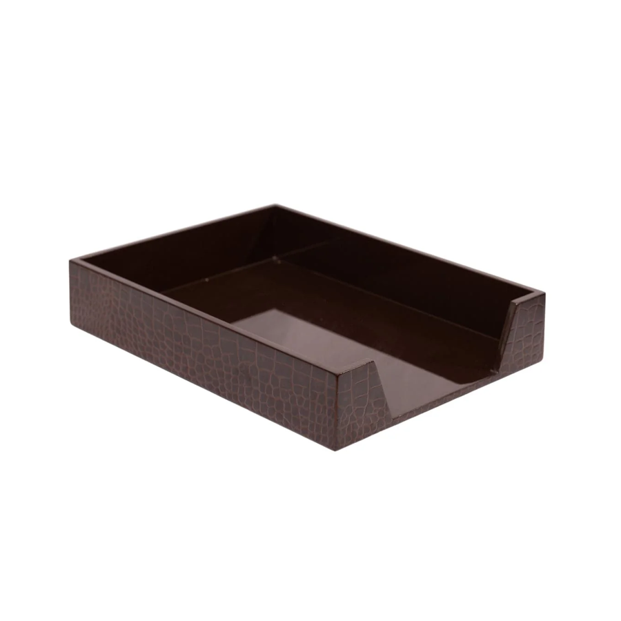 Chelsea Vintage Croc Paper Tray – INHAUS