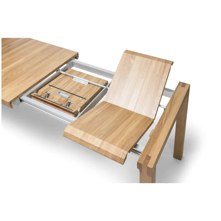 Chop Extendable Rectangular Dining Table – INHAUS