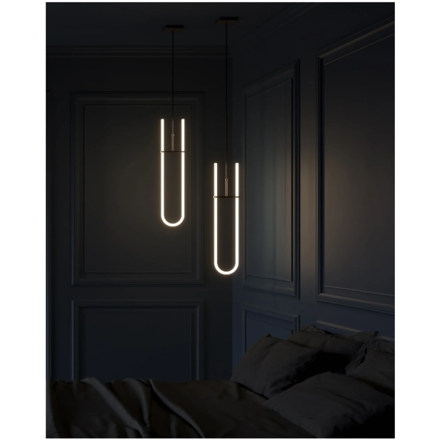 Curve Pendant Light – INHAUS