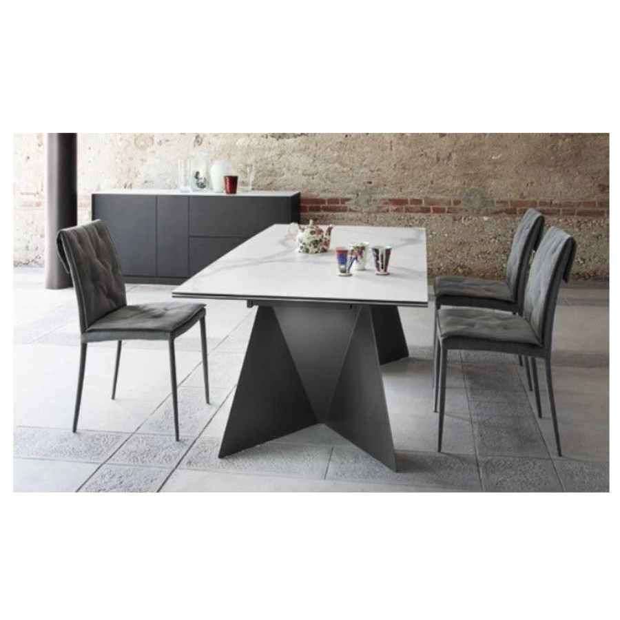 Euclide Rectangular Dining Table – INHAUS