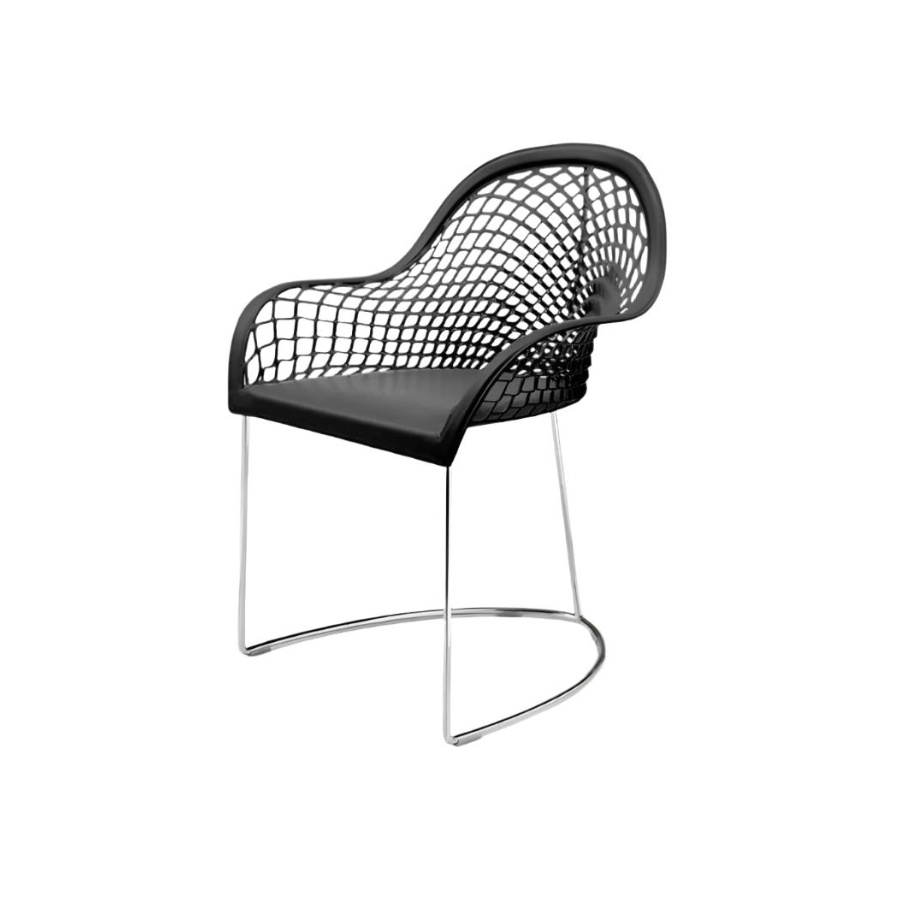 Guapa P M CU Leather Armchair – INHAUS