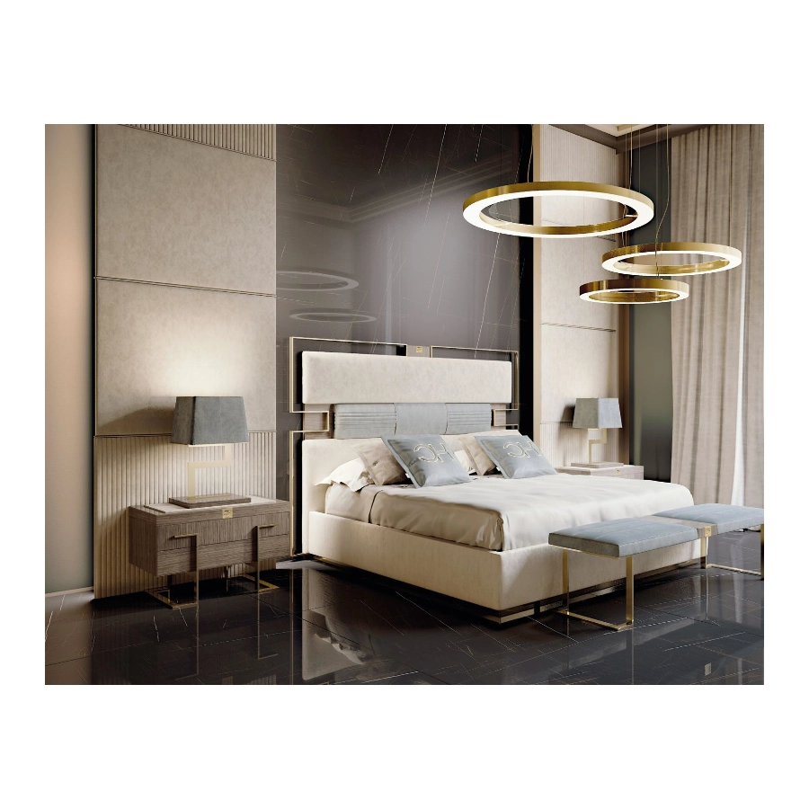 Iconic Leather Bed – INHAUS