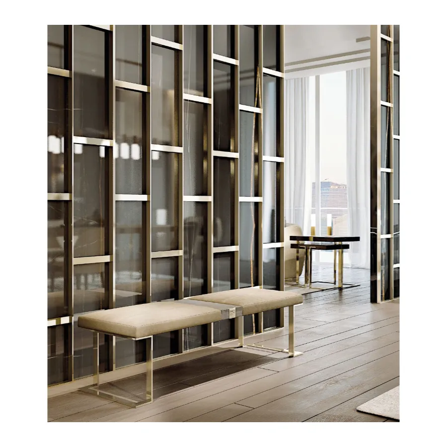 Iconic Leather Bench – INHAUS