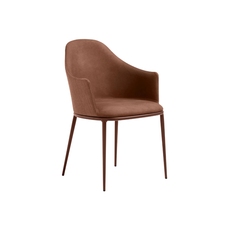 Lea UPH Leather Armchair – INHAUS
