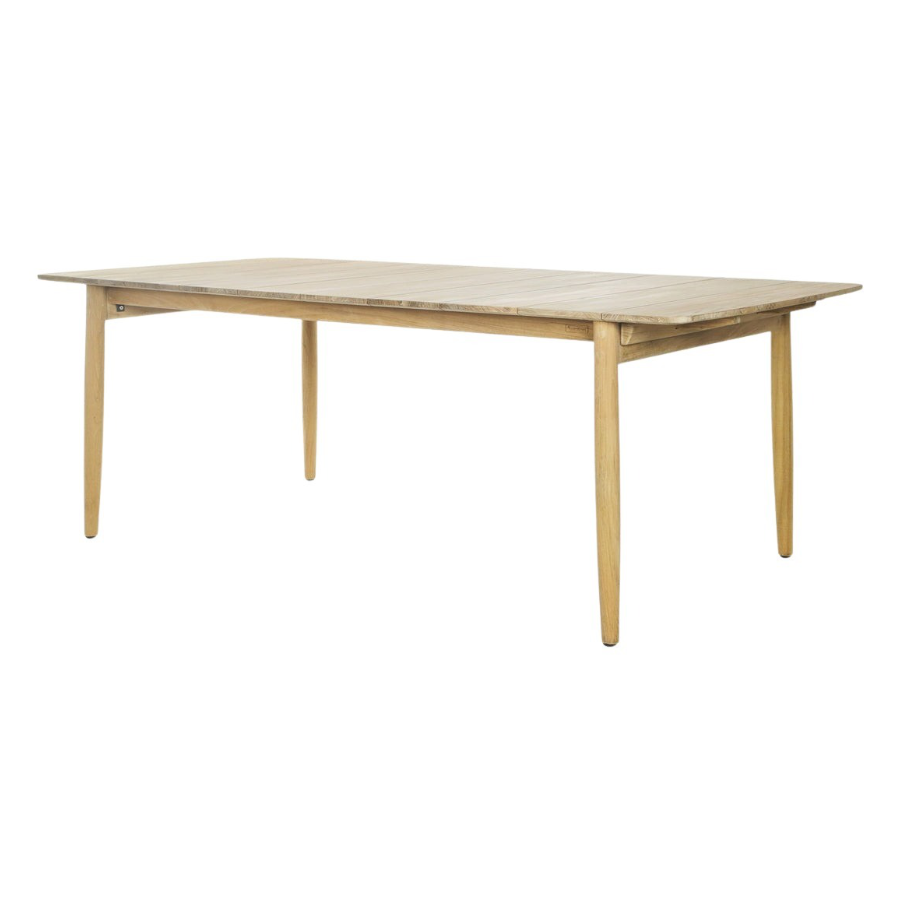 Noa Rectangular Outdoor Dining Table – INHAUS