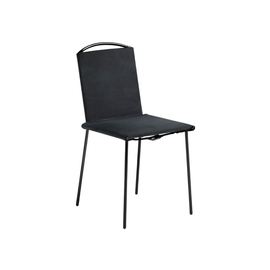 REM Leather Dining Chair – INHAUS