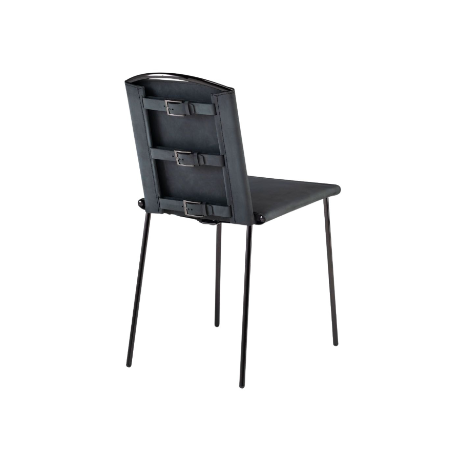 REM Leather Dining Chair – INHAUS