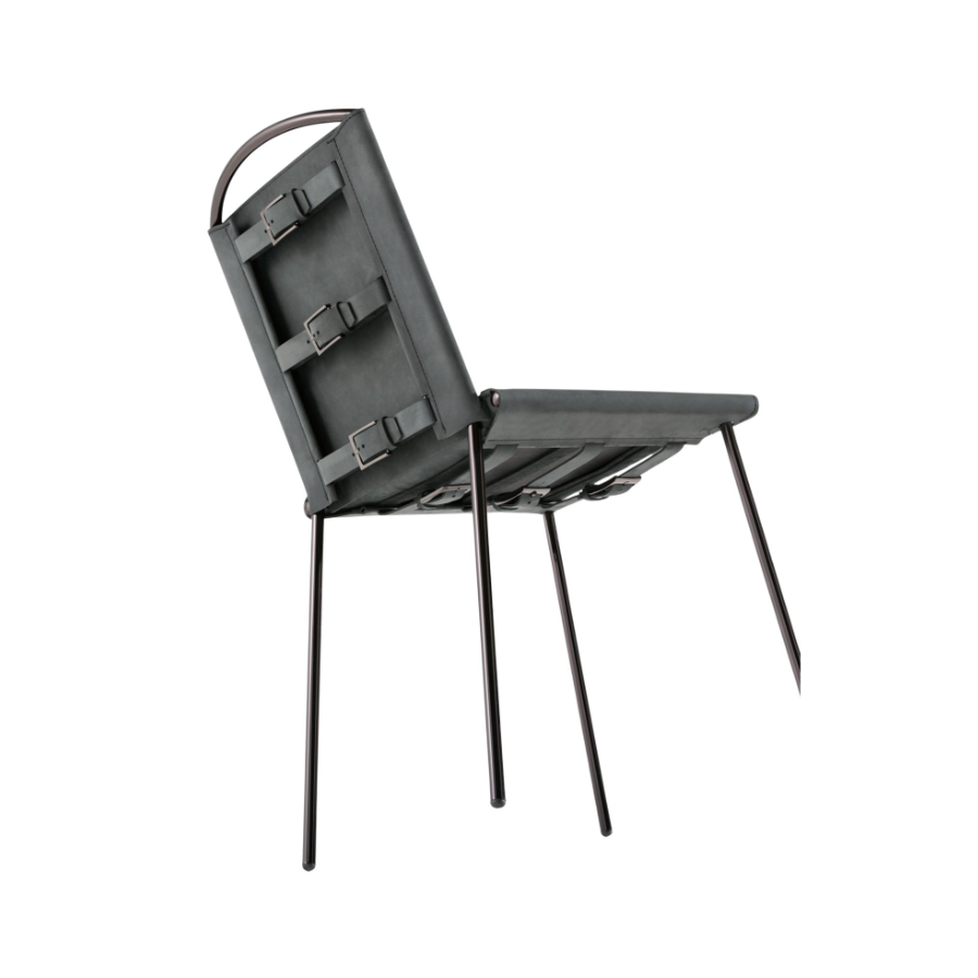REM Leather Dining Chair – INHAUS