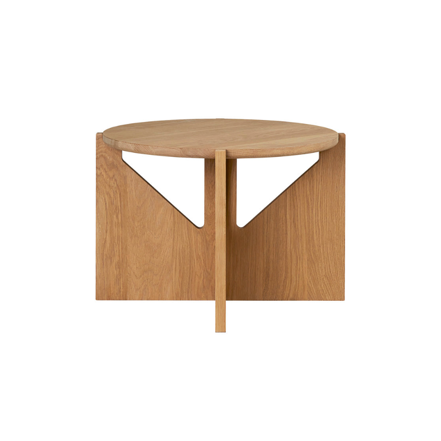 Simple Round Side Coffee Table – INHAUS