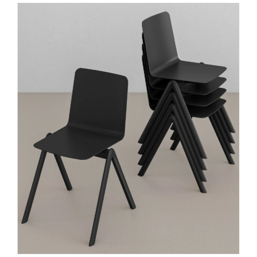 Stack Set of 4 S PP Chairs – INHAUS